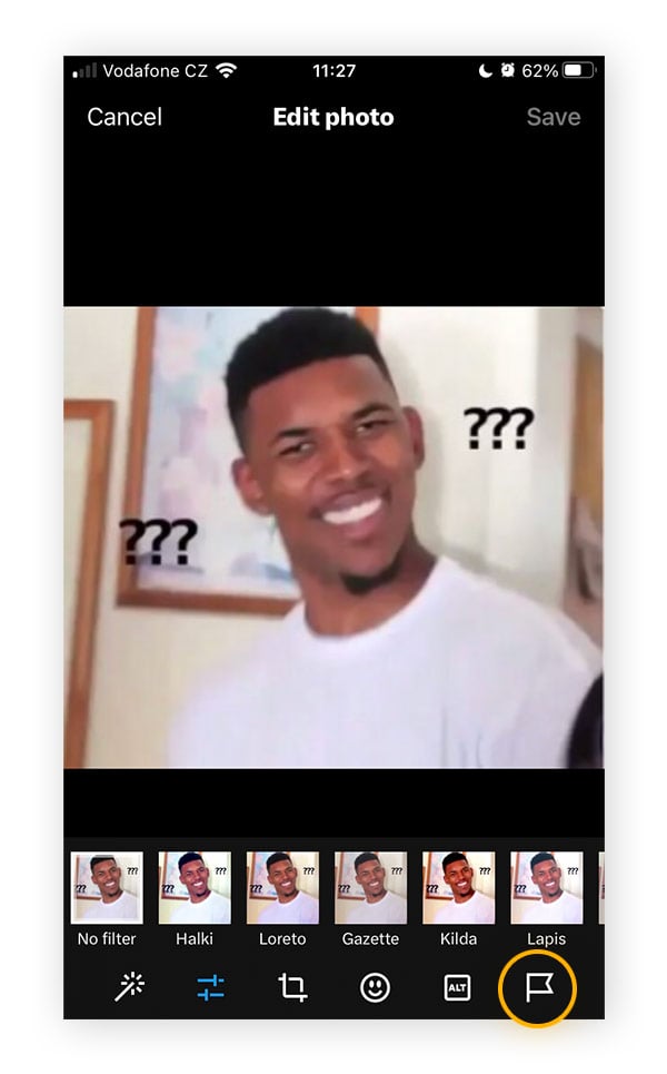 Modifier les paramètres Twitter et voir le contenu sensible